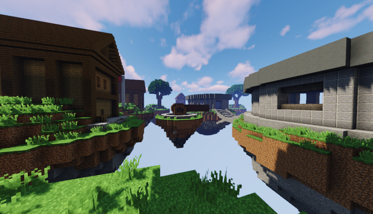 SkyWars Map [Medieval] Minecraft Map