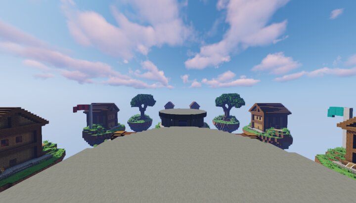 SkyWars Map [Medieval] Minecraft Map