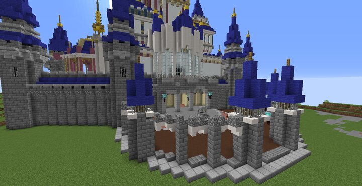 Cinderella's Caste Minecraft Map