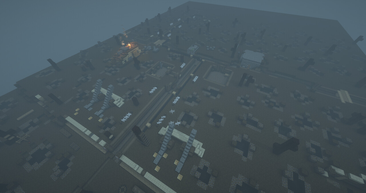 WW1 Flanders Map (canceled) Minecraft Map