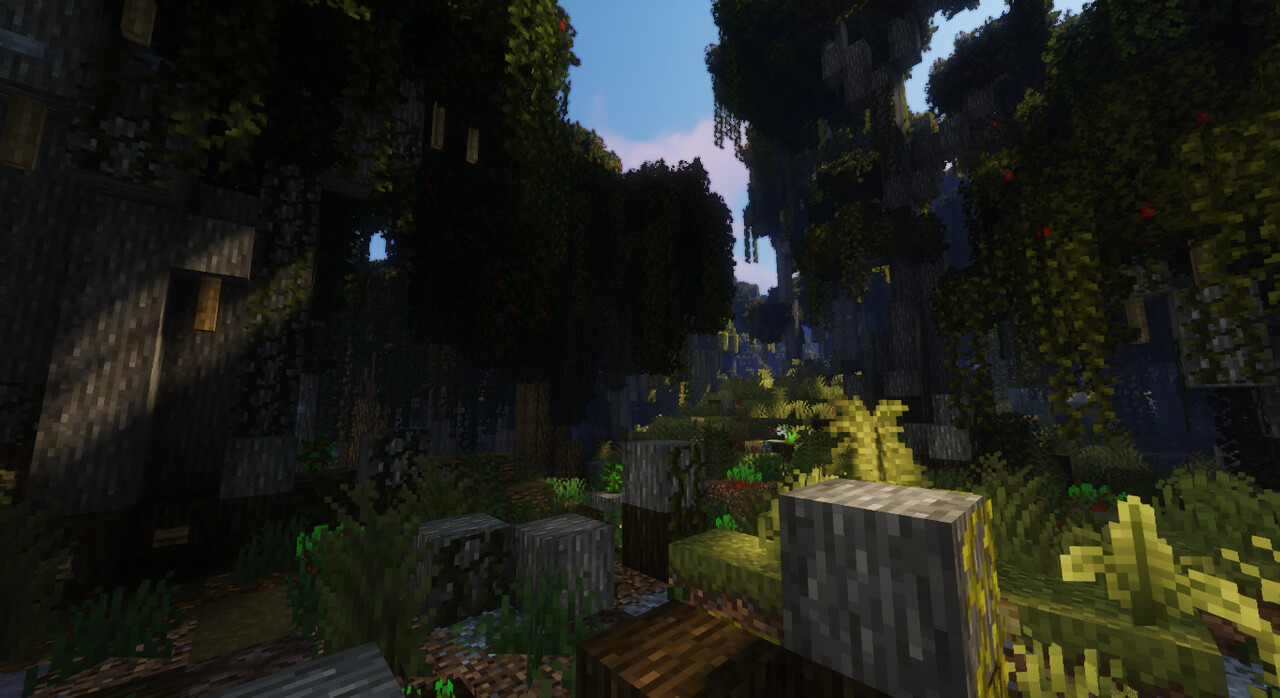 Realistic Swamp V2 Minecraft Map