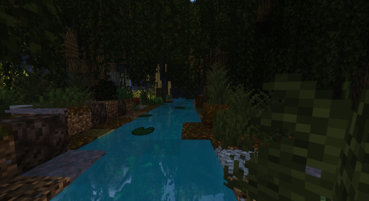 Realistic Swamp V2 Minecraft Map