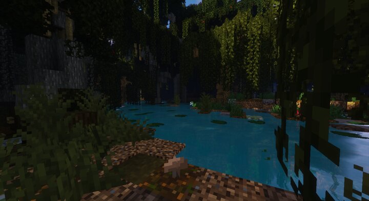 Realistic Swamp V2 Minecraft Map