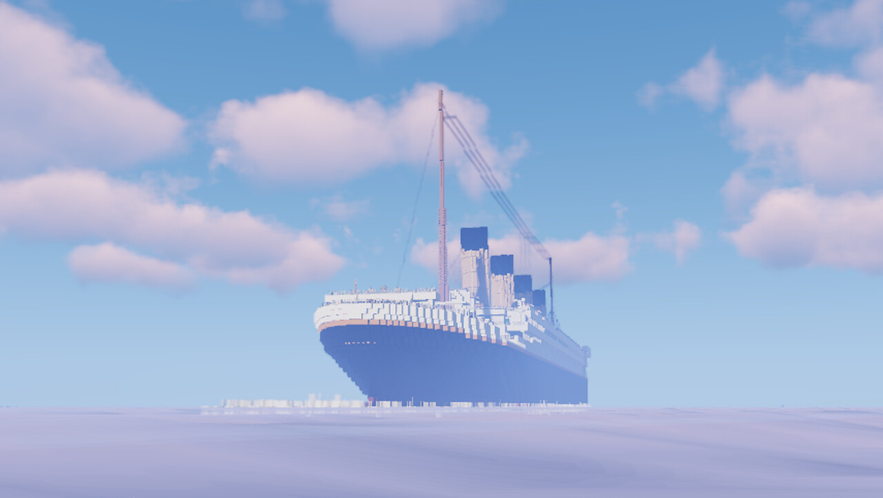 RMS Titanic Minecraft Map