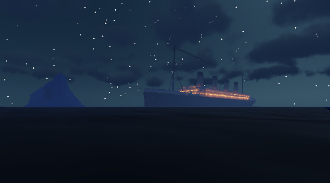 RMS Titanic Minecraft Map