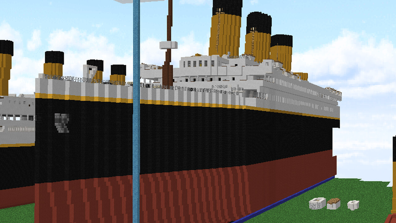 RMS Titanic Minecraft Map
