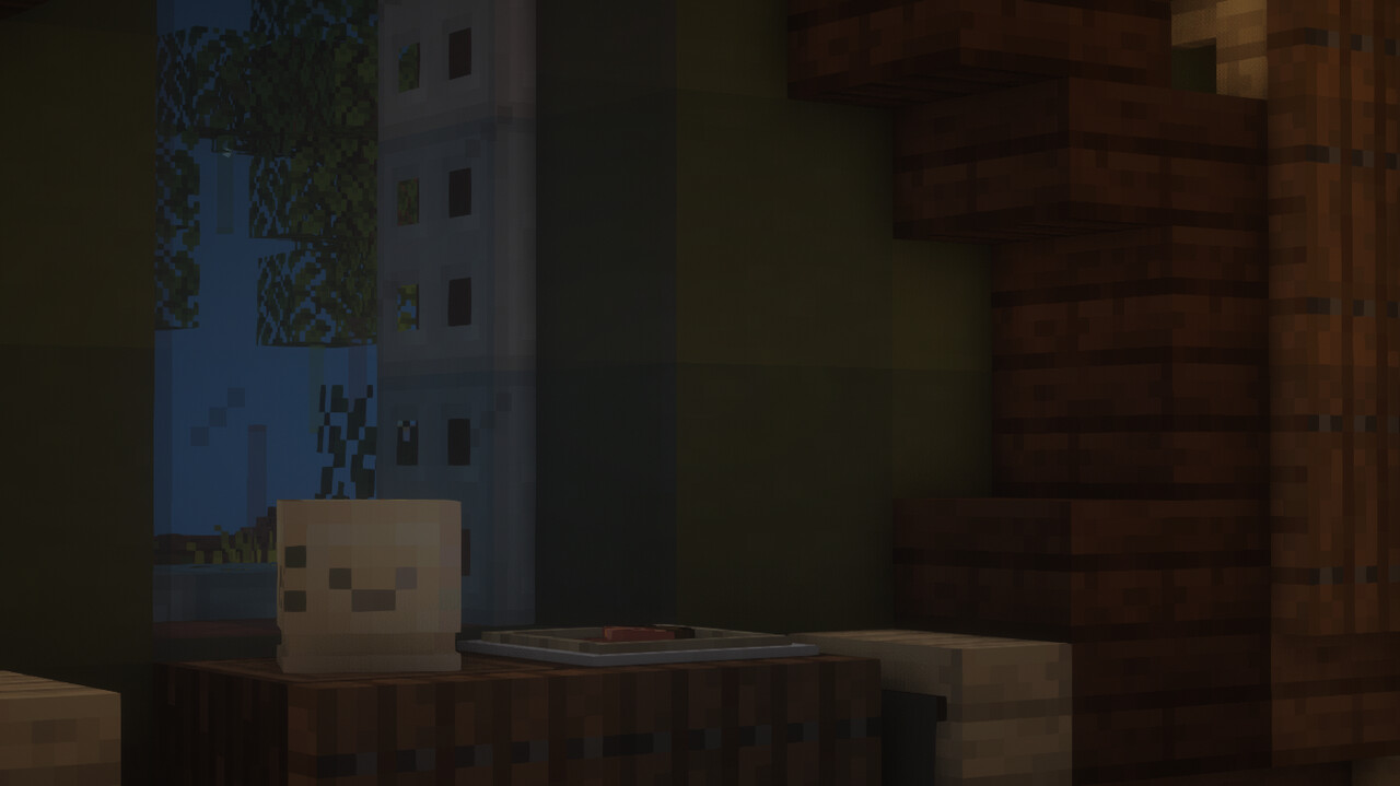 Cedar Estate Entry ☽ Minecraft Map