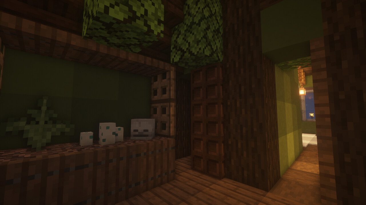 Cedar Estate Entry ☽ Minecraft Map