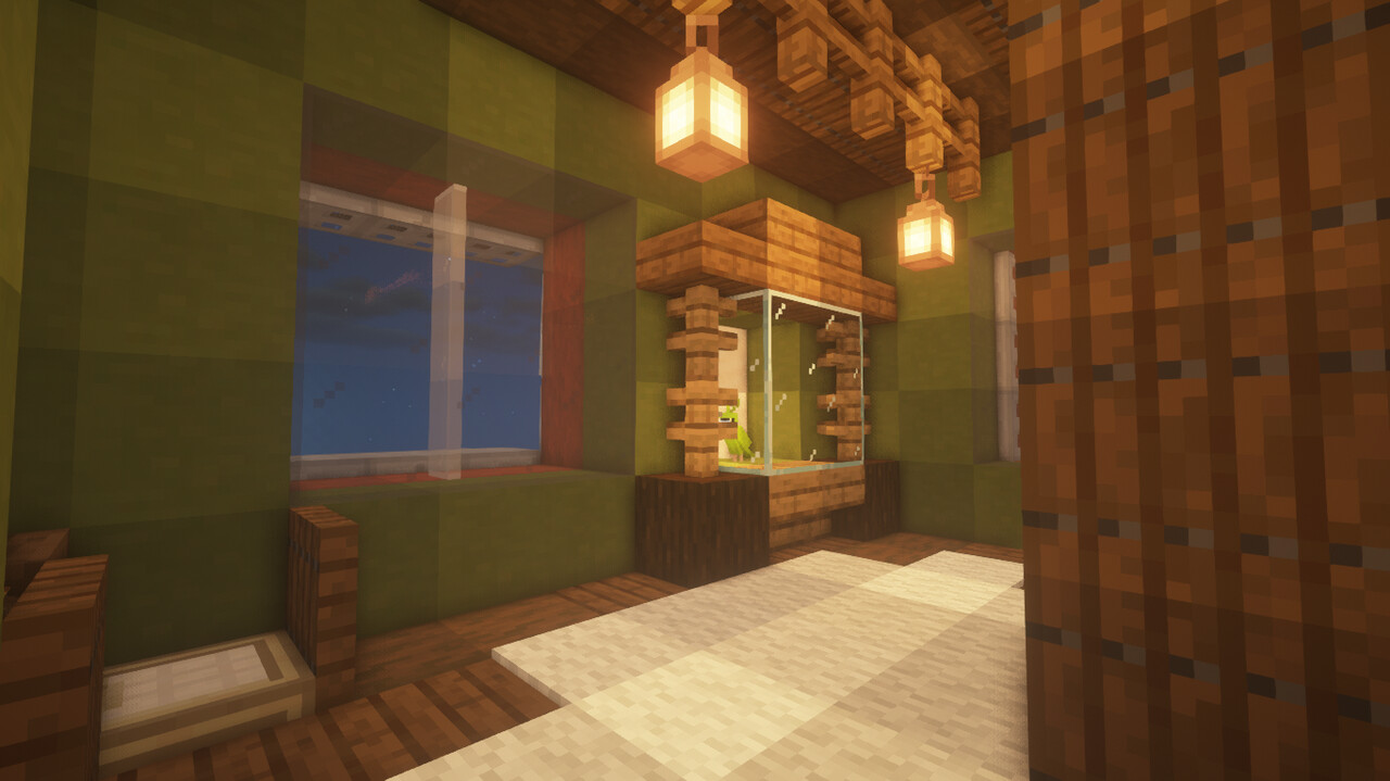 Cedar Estate Entry ☽ Minecraft Map