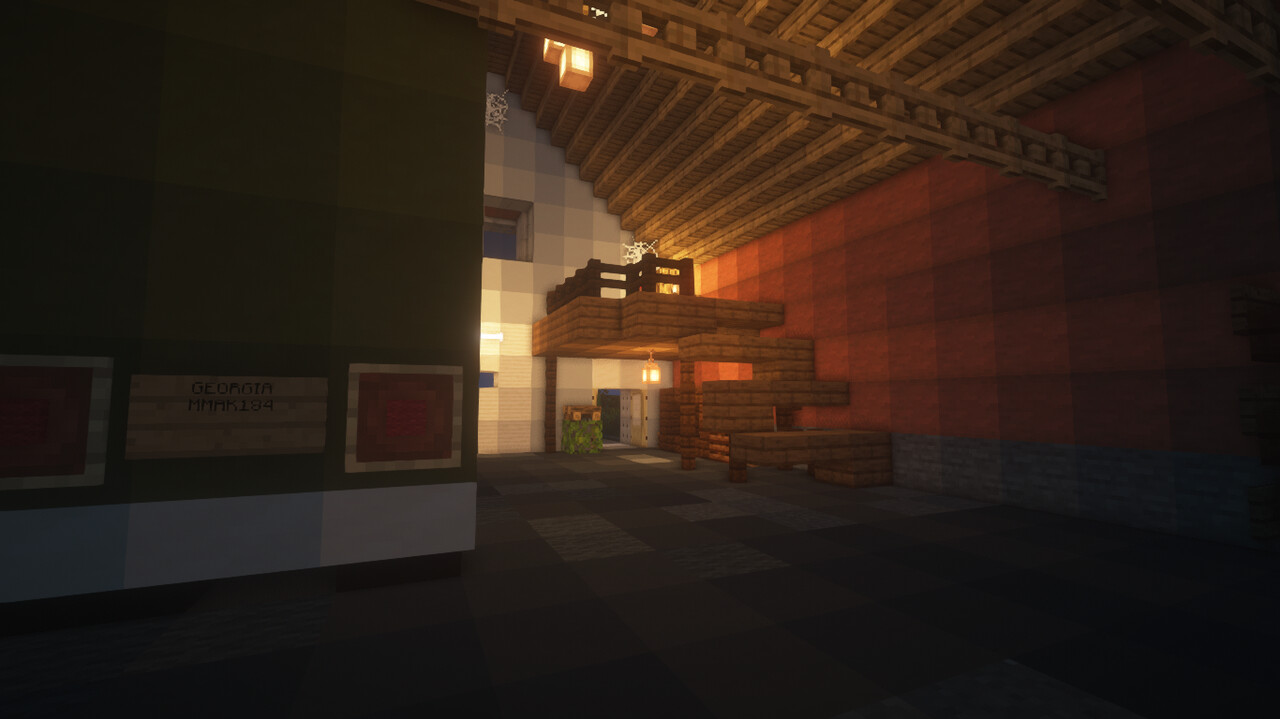 Cedar Estate Entry ☽ Minecraft Map