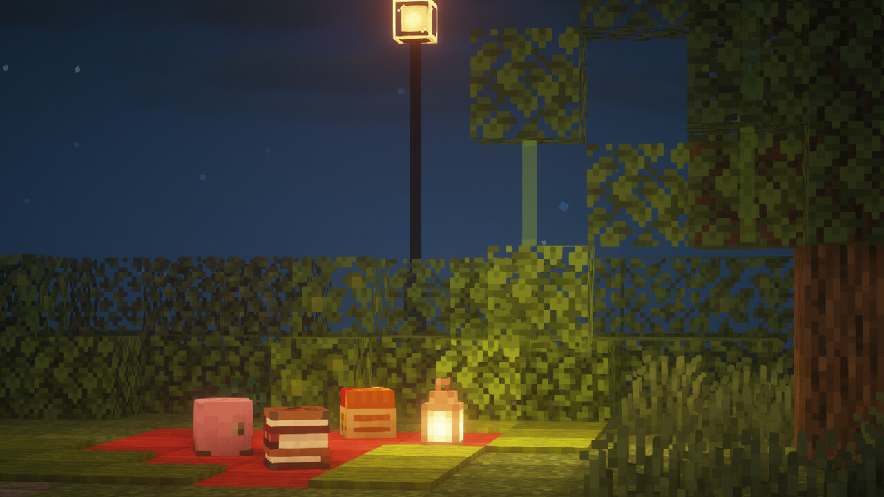 Cedar Estate Entry ☽ Minecraft Map