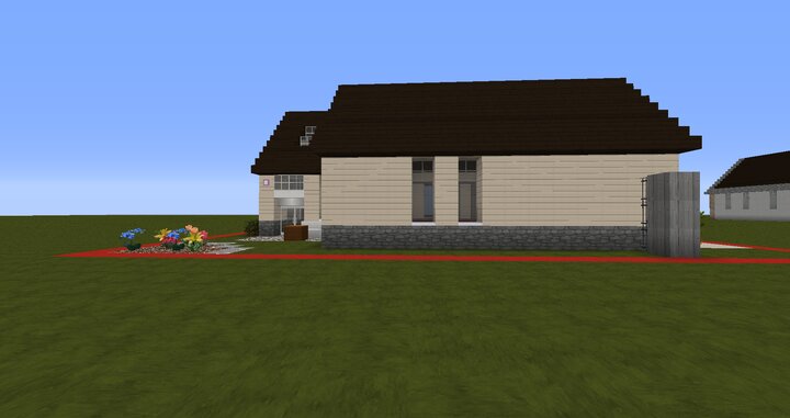 Realistic House - 1 Minecraft Map