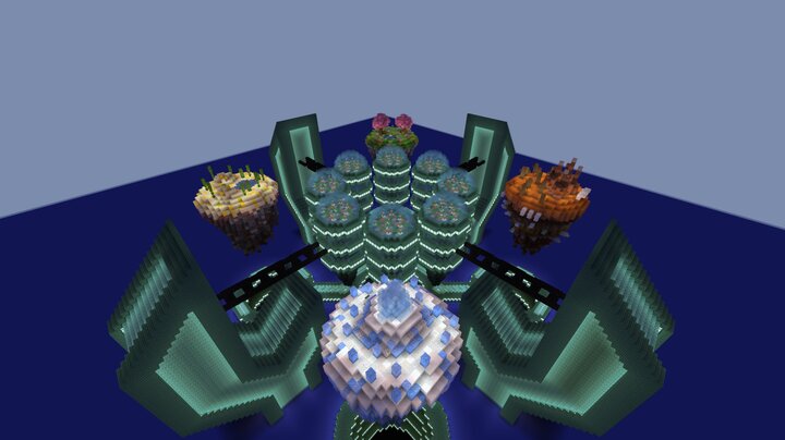 Big Water Base Minecraft Map