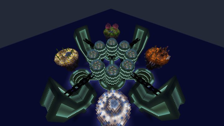 Big Water Base Minecraft Map