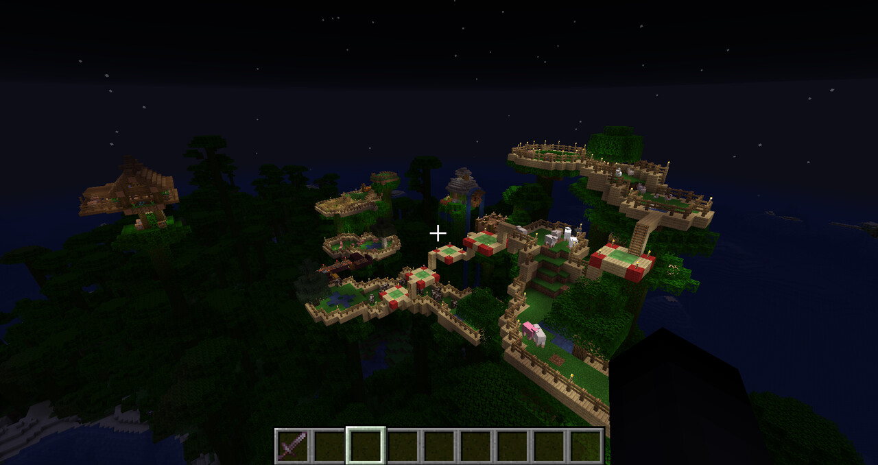 Forgotten World Minecraft Map