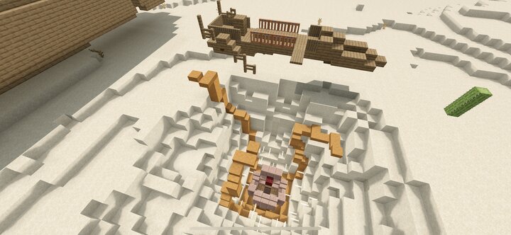 Jabba’s Sail Barge Minecraft Map
