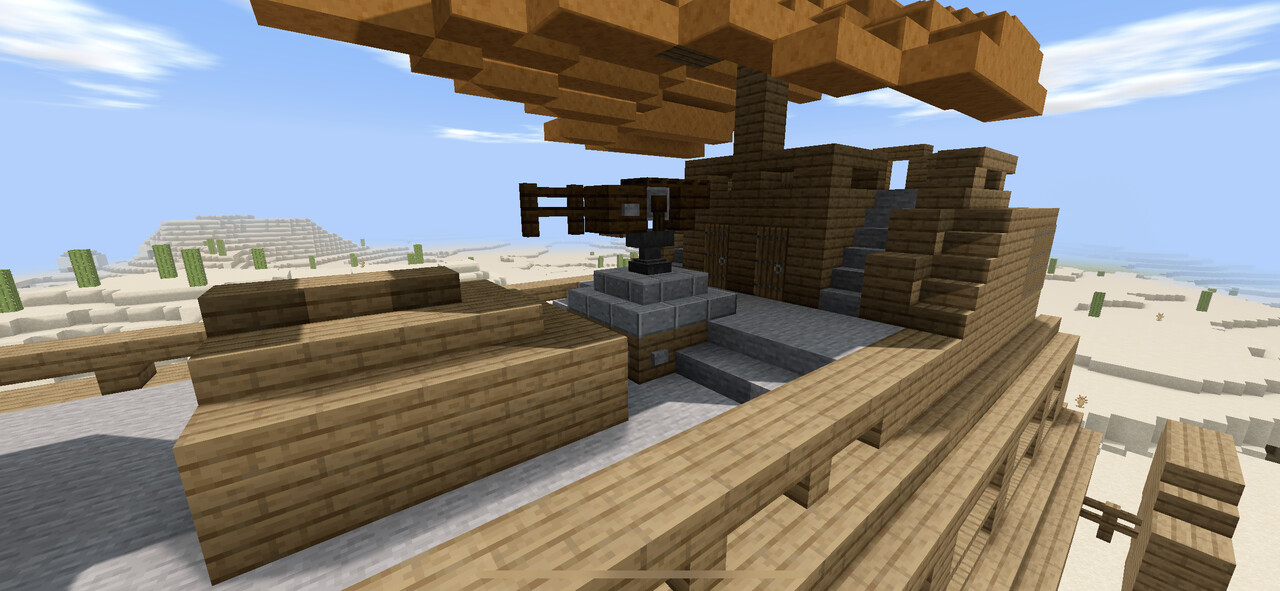 Jabba’s Sail Barge Minecraft Map