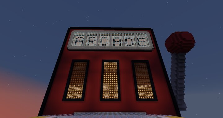 Bicraft Arcade Minecraft Map