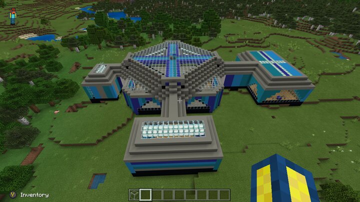 Small Minecraft Server Hub Part 2 Minecraft Map