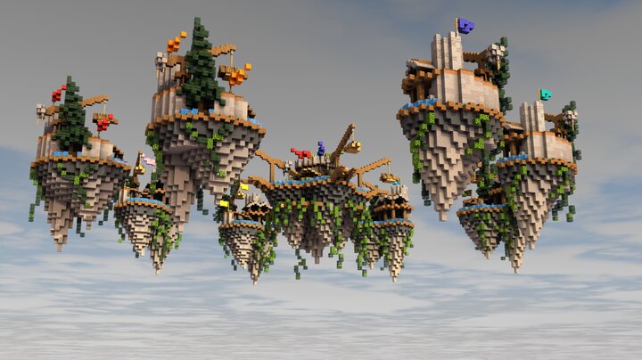 Egg Wars Map Minecraft Map