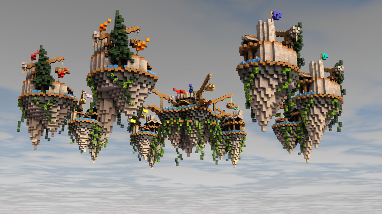 Egg Wars Map Minecraft Map