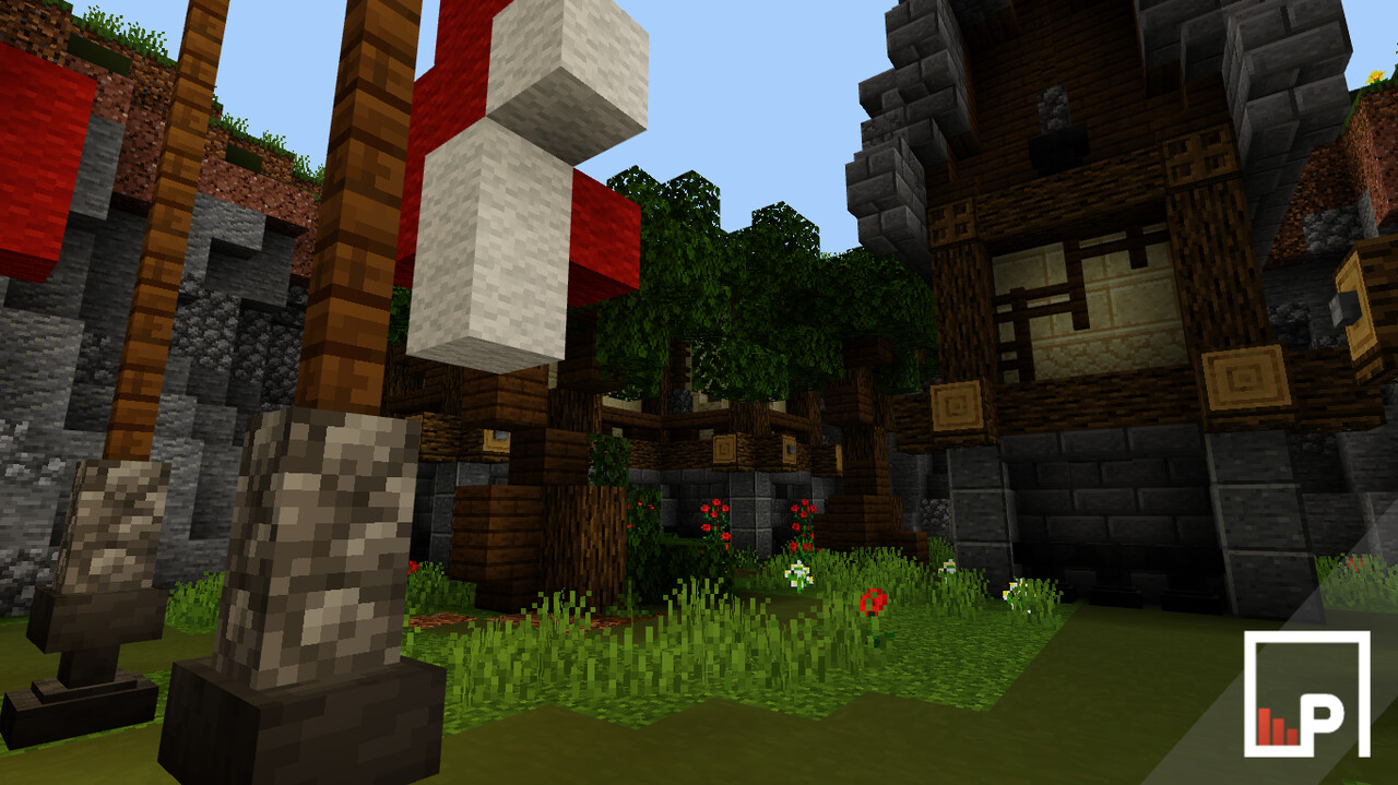 Medieval BedWars - Bedrock Edition Minecraft Map