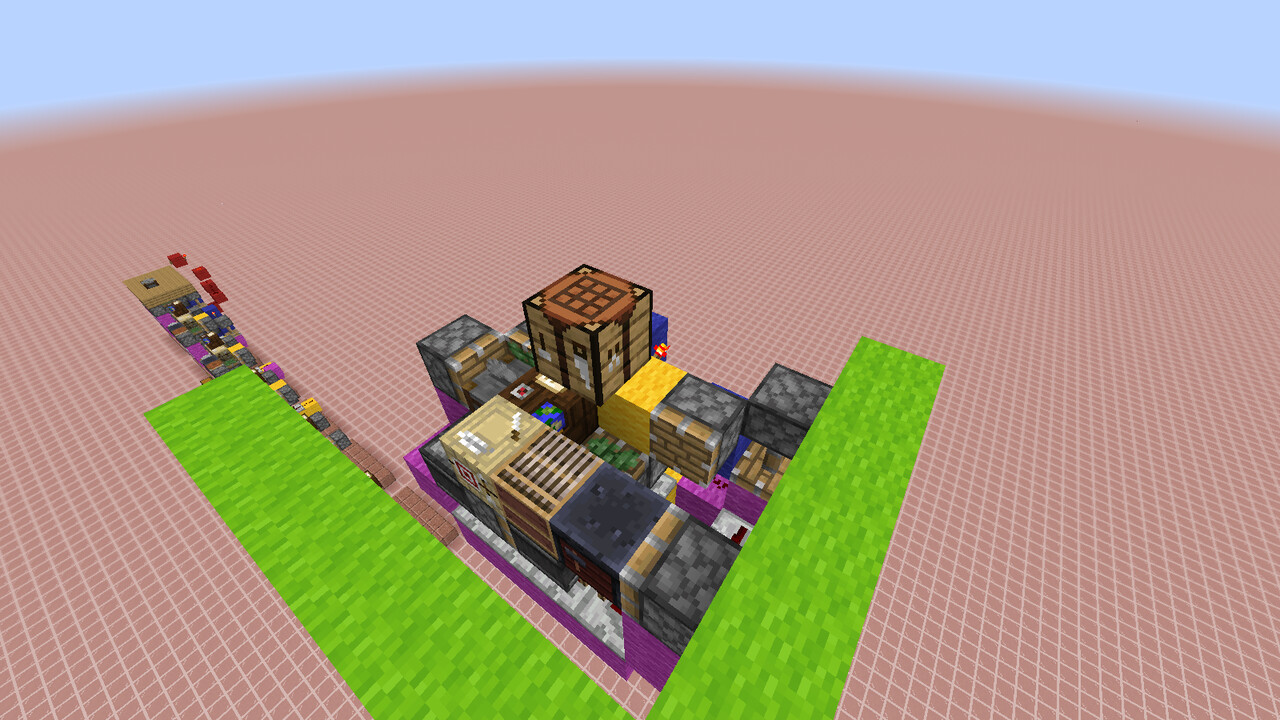 All crafting table swapper (6*4*5) Minecraft Map