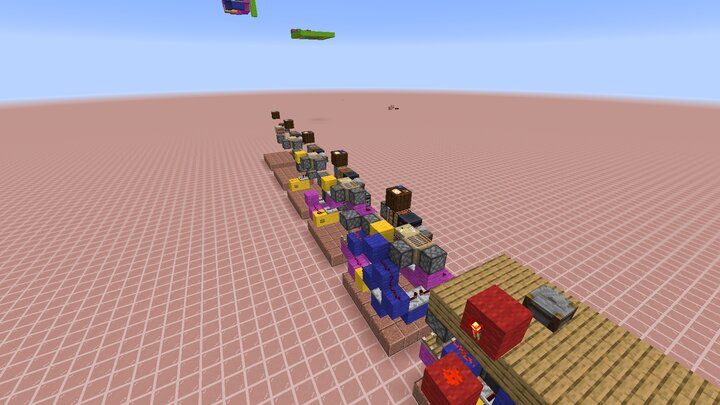 All crafting table swapper (6*4*5) Minecraft Map