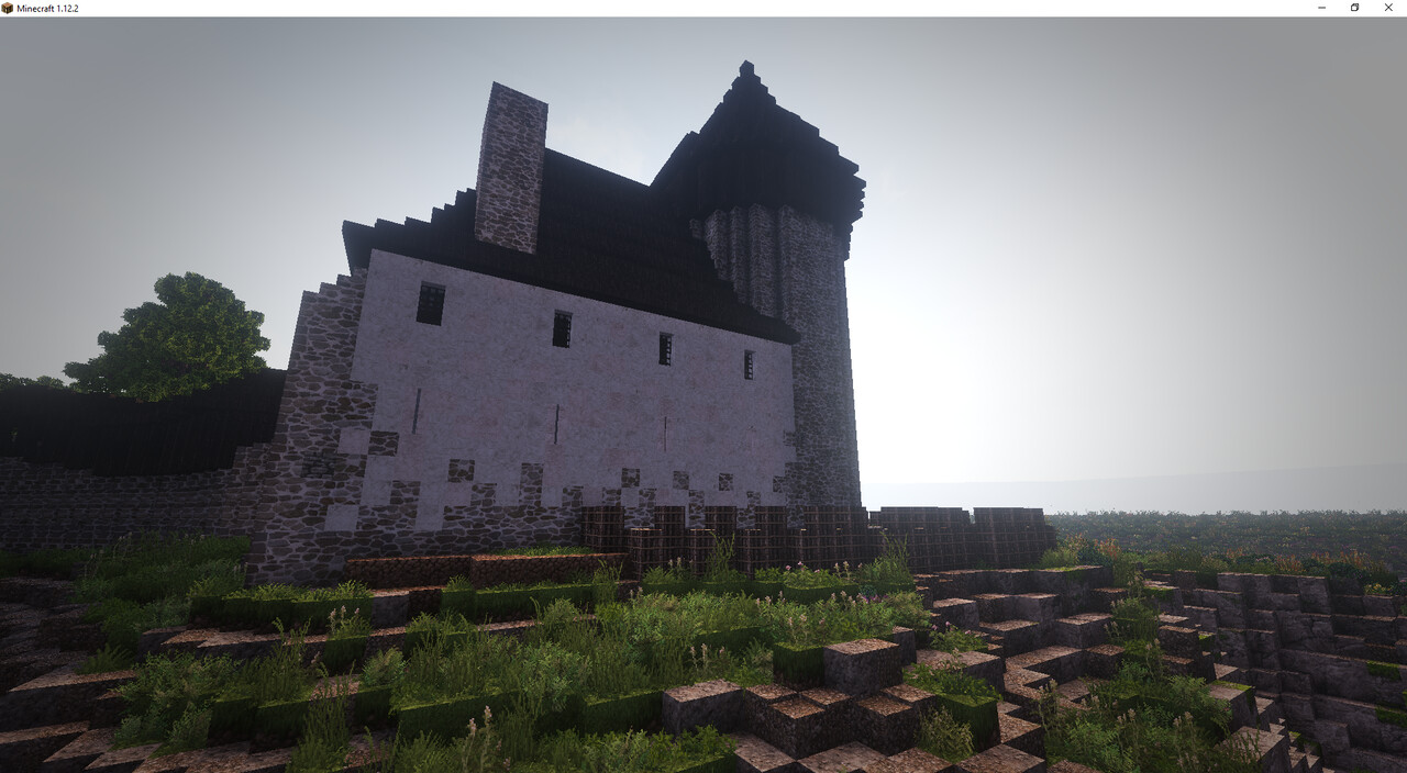 bohemian chateau Minecraft Map