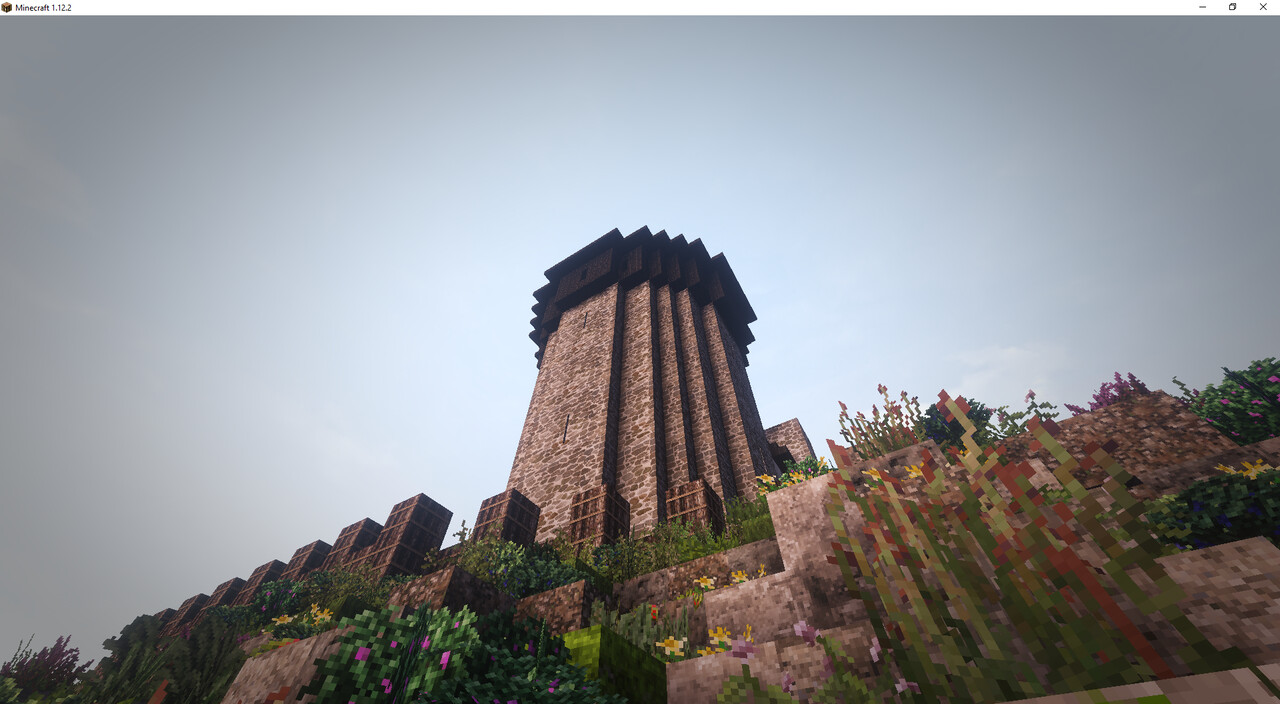 bohemian chateau Minecraft Map