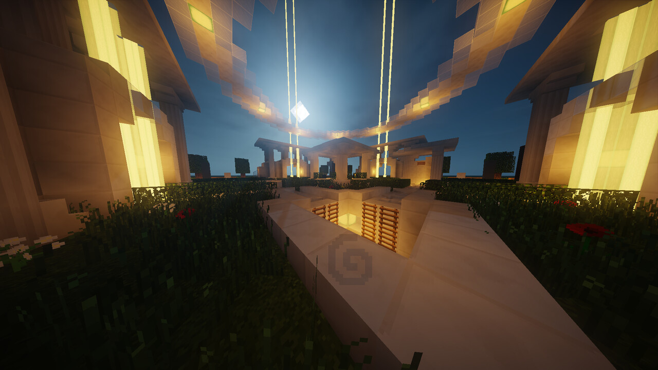 Semi-Medium Modern Minecraft Spawn Minecraft Map