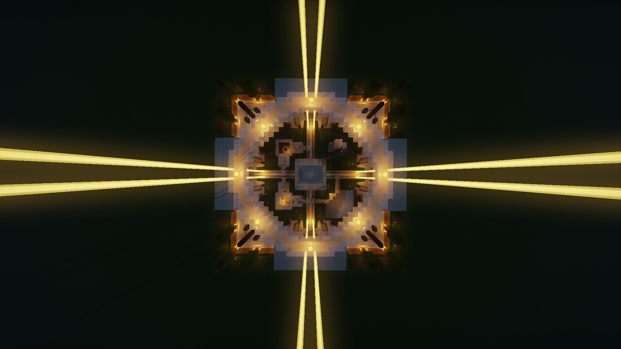 Semi-Medium Modern Minecraft Spawn Minecraft Map