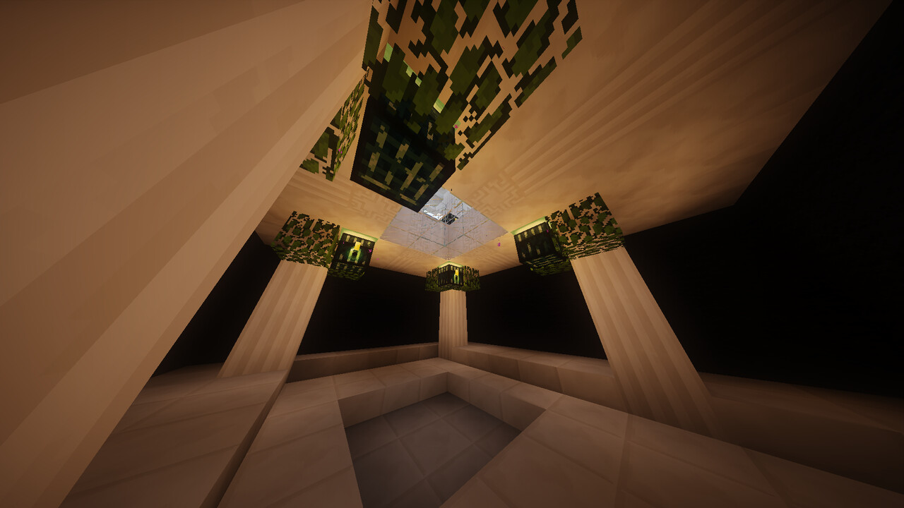 Semi-Medium Modern Minecraft Spawn Minecraft Map