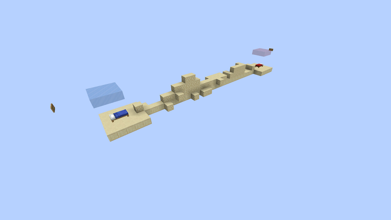 Minecraft MLG-Rush Map (Working for 1.16.2) Minecraft Map