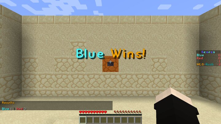 Minecraft MLG-Rush Map (Working for 1.16.2) Minecraft Map