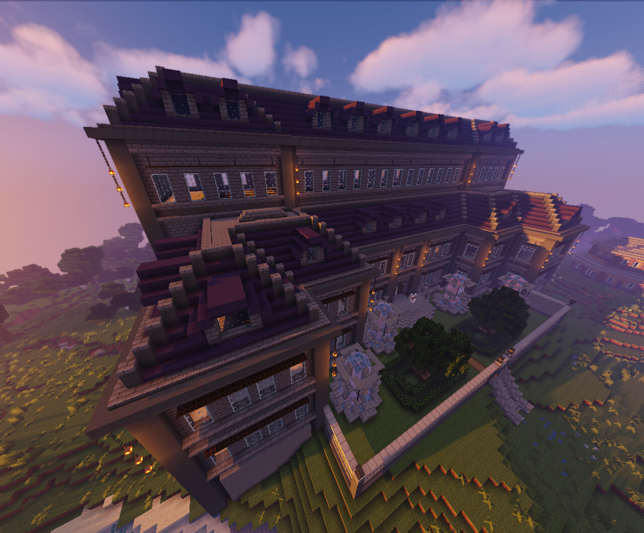 Grand Mansion Minecraft Map