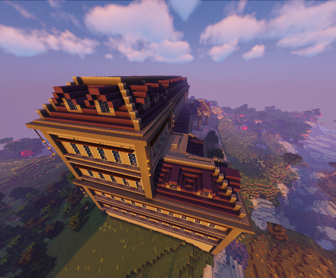 Grand Mansion Minecraft Map