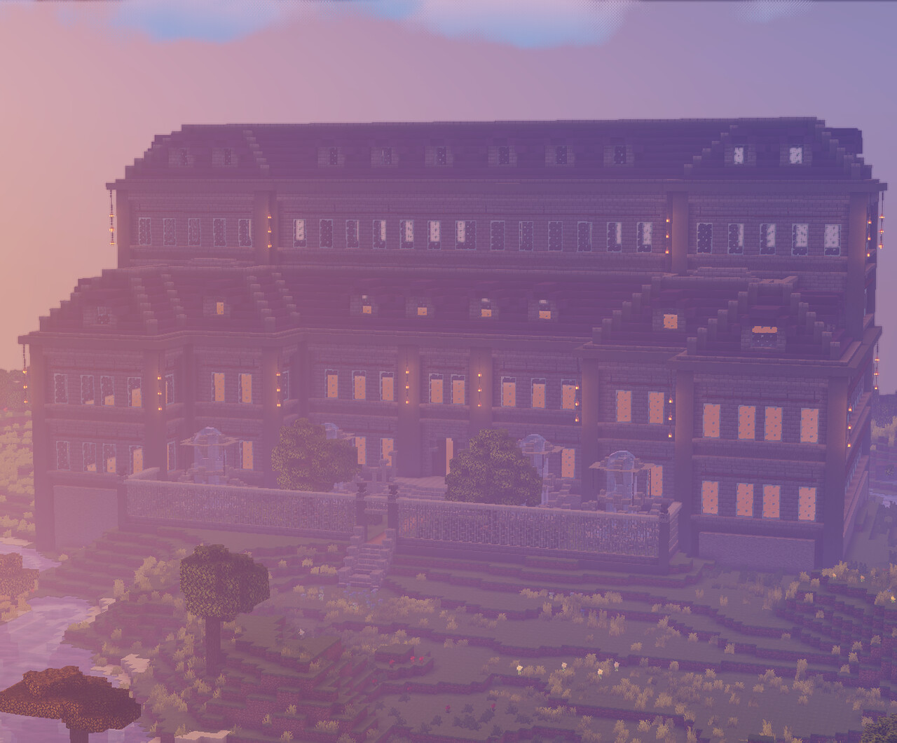 Grand Mansion Minecraft Map