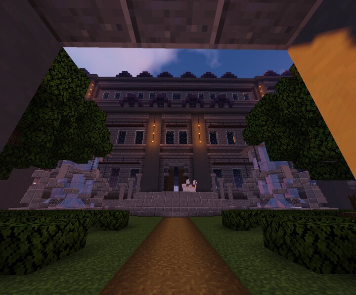 Grand Mansion Minecraft Map