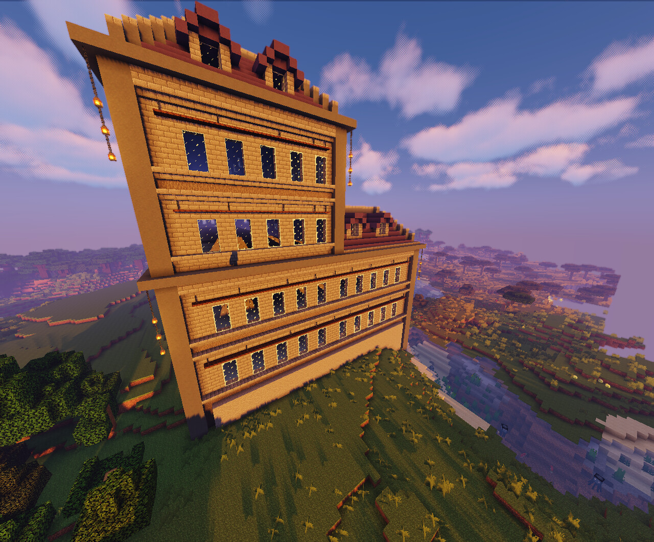 Grand Mansion Minecraft Map