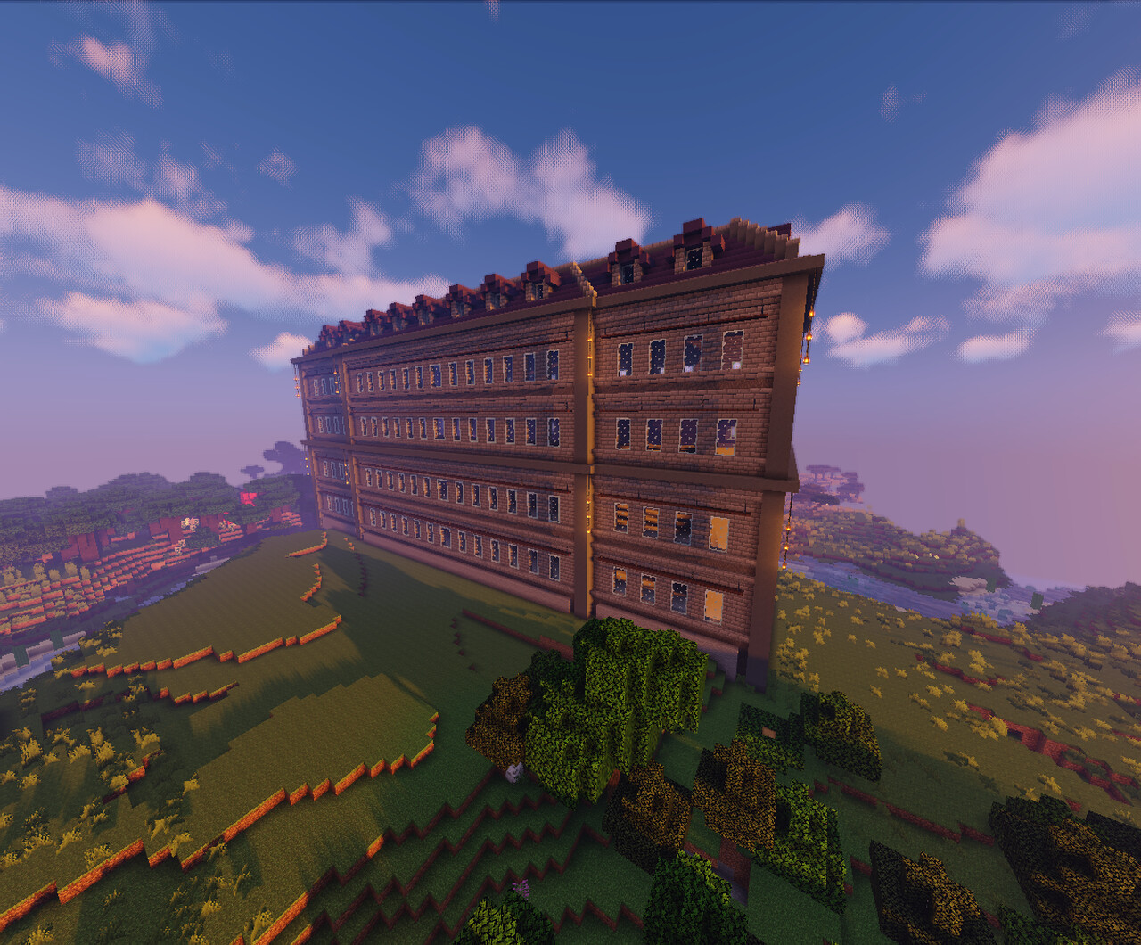 Grand Mansion Minecraft Map