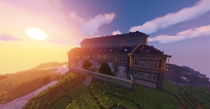 Grand Mansion Minecraft Map