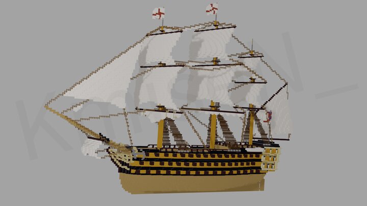 HMS Victory Minecraft Map