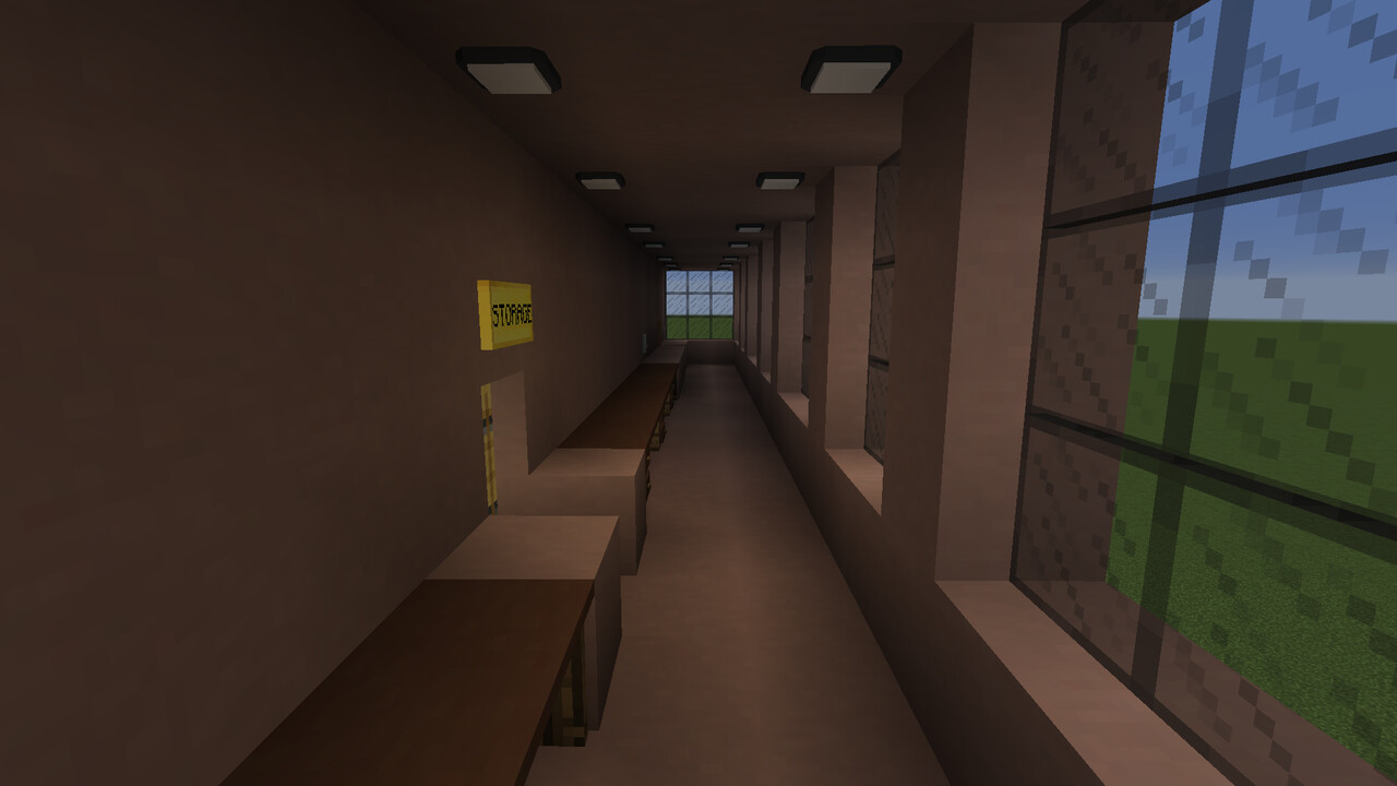 MineTech Office (!!!PLEASE READ DESCRIPTION!!!) Minecraft Map