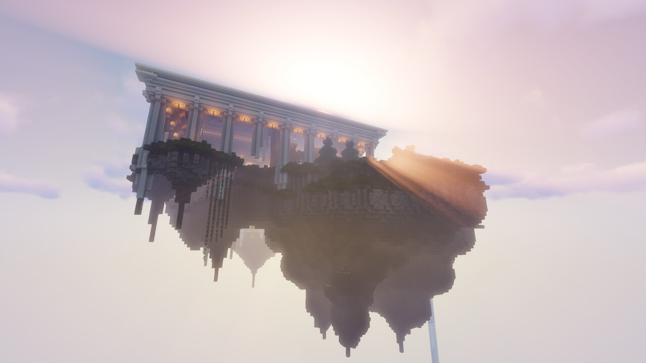 𝙵𝚕𝚢𝚒𝚗𝚐 𝙰𝚗𝚌𝚒𝚎𝚗𝚝 𝚆𝚘𝚛𝚕𝚍 Minecraft Map