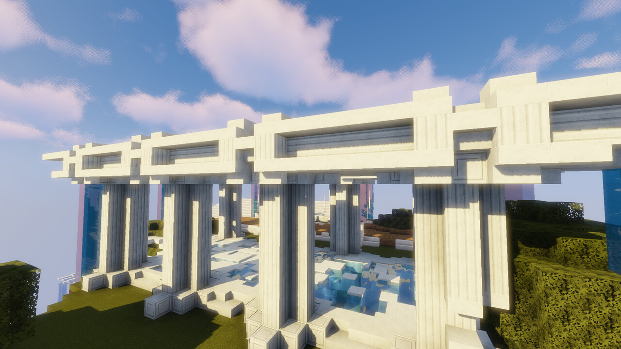 𝙵𝚕𝚢𝚒𝚗𝚐 𝙰𝚗𝚌𝚒𝚎𝚗𝚝 𝚆𝚘𝚛𝚕𝚍 Minecraft Map