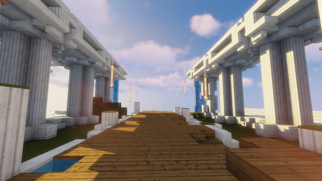 𝙵𝚕𝚢𝚒𝚗𝚐 𝙰𝚗𝚌𝚒𝚎𝚗𝚝 𝚆𝚘𝚛𝚕𝚍 Minecraft Map