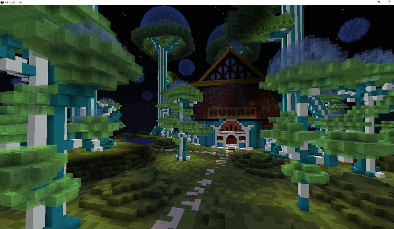 Sabaody Archipelago (One Piece) Minecraft Map