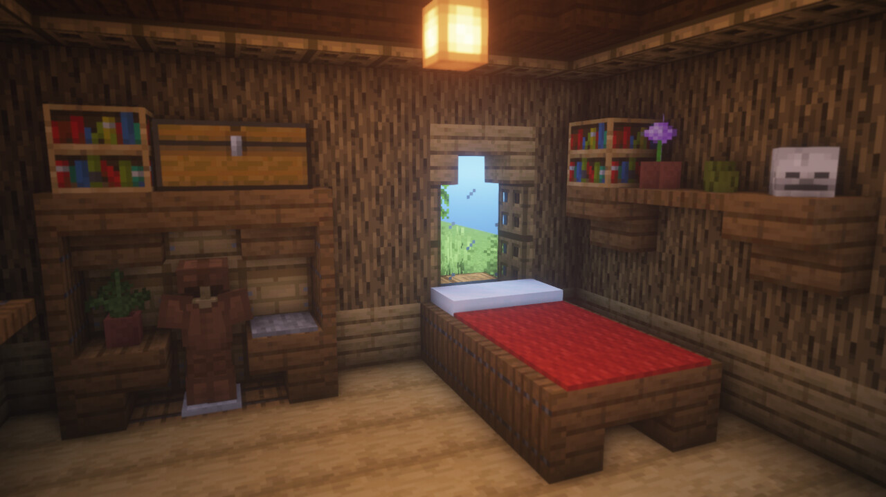 Minecraft: 3 Bed Build Hacks and Ideas Minecraft Map