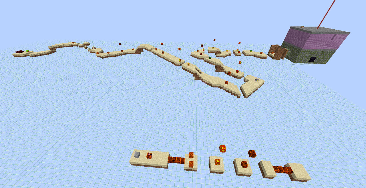 Crash Bandicoot - The Lost World 1.18+ Java Minecraft Map